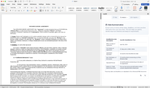 LexIQ - AI Agents for Contract Drafting & Review
