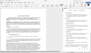 LexIQ - AI Agents for Contract Drafting & Review