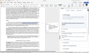 LexIQ - AI Agents for Contract Drafting & Review