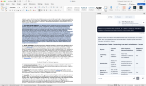 LexIQ - AI Agents for Contract Drafting & Review